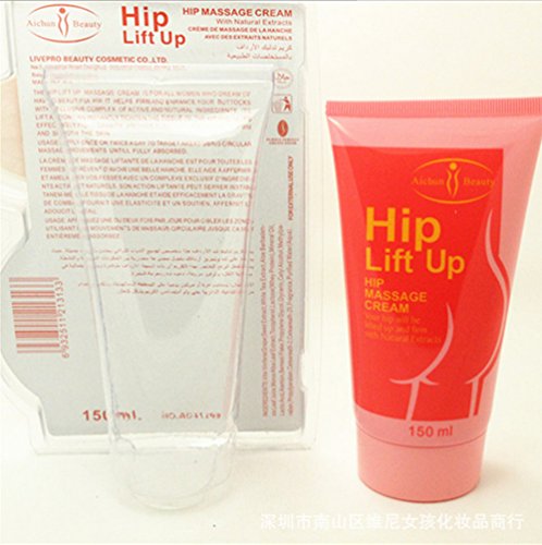 AICHUN BEAUTY Natural Herbal Extract Aichun Hip up Cream Bigger Buttoc ...